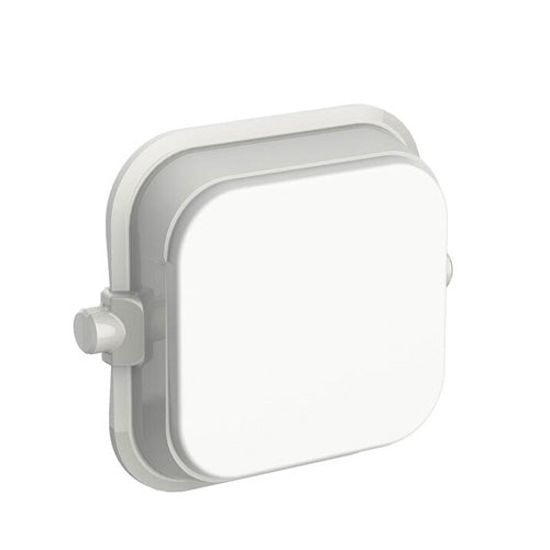 Clipsal Iconic 40AR-VW 'BLANK' DOLLY ROCKER VIVID WHITE