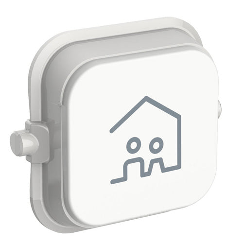 Clipsal Iconic 40FAR-VW FAMILY DOLLY ROCKER VIVID WHITE