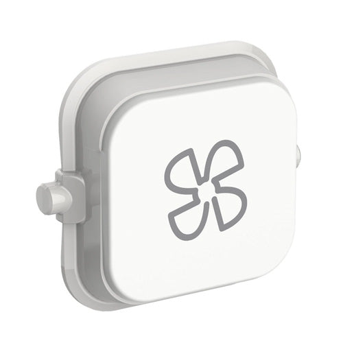 Clipsal Iconic 40FR-VW FAN DOLLY ROCKER VIVID WHITE